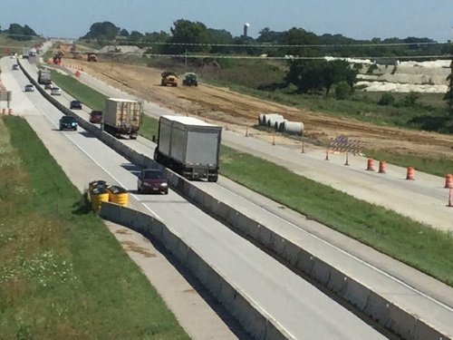 AASHTO Journal - Iowa DOT Testing New Pavement Marking System