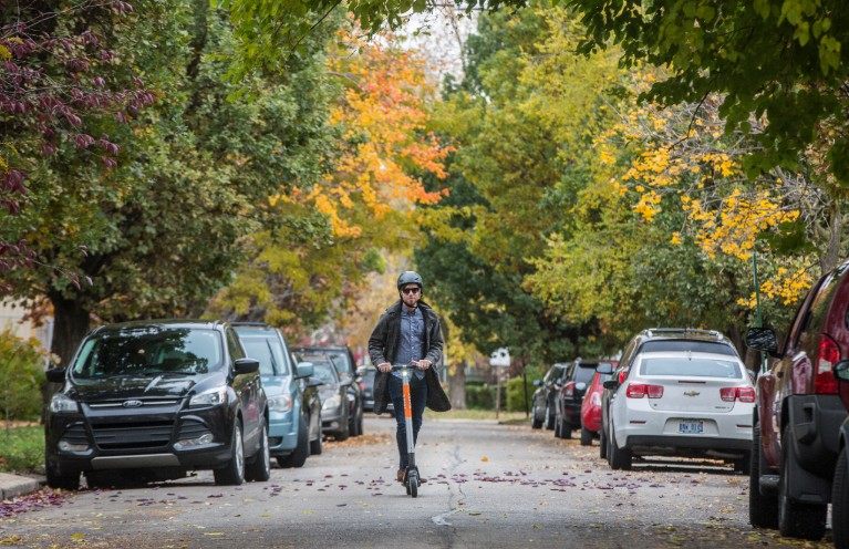 AASHTO Journal - Three Cities Launch Joint Micro-Mobility Pilot Project