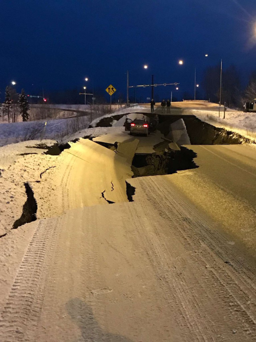 AASHTO Journal - Alaska Hit by Major Earthquake; ALASKA DOT&PF ...