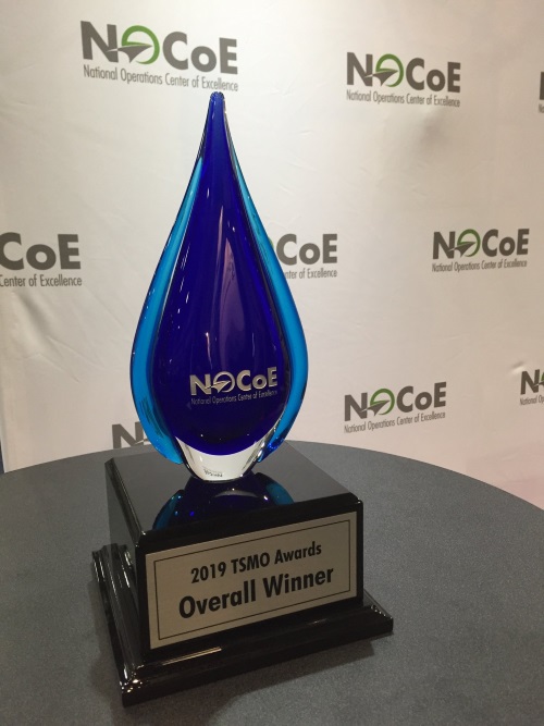 AASHTO Journal - North Carolina DOT, Caltrans Executive Win TSMO Honors ...
