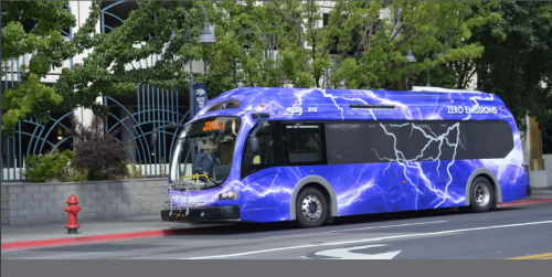 AASHTO Journal - Report Encourages Federal Fleet Transition to EVs by 2030