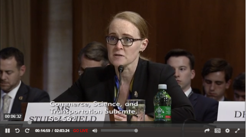AASHTO Journal - Subcommittee Hearing Focuses on Challenges, Threats ...