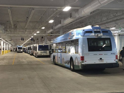 AASHTO Journal - FTA Offering $130M in Low-No Emission Bus Grants