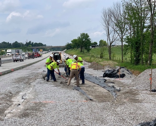 AASHTO Journal - Indiana DOT Disburses $99M for Local Road Projects