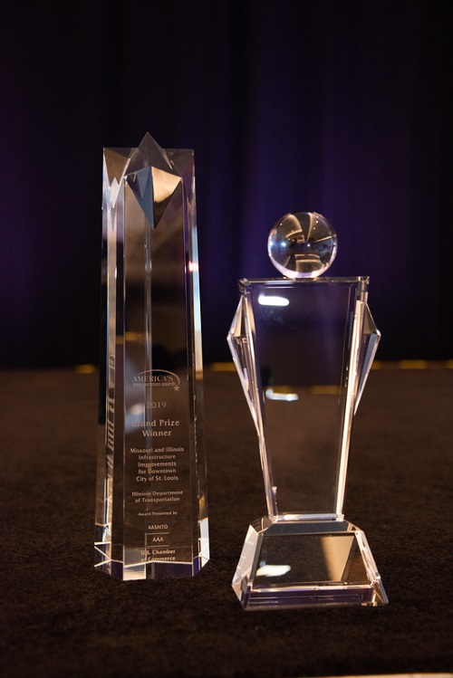 AASHTO Journal - Video: Winners of the 2019 America’s Transportation Awards