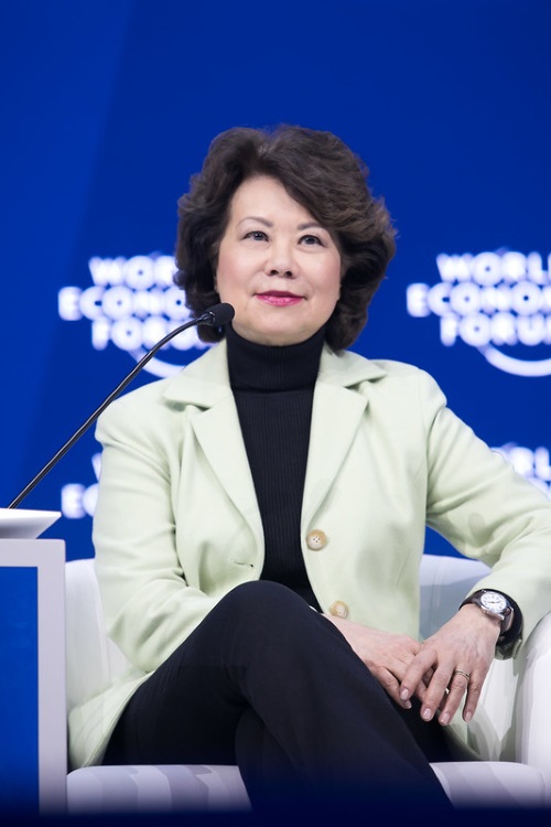 AASHTO Journal - USDOT’s Chao Talks Urban Air Mobility in Davos