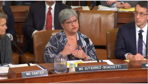 AASHTO Journal - Ways & Means Hearing Tackles Transportation Funding Issues