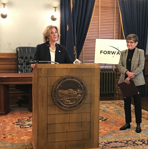 AASHTO Journal - New State Transportation Program Unveiled for Kansas