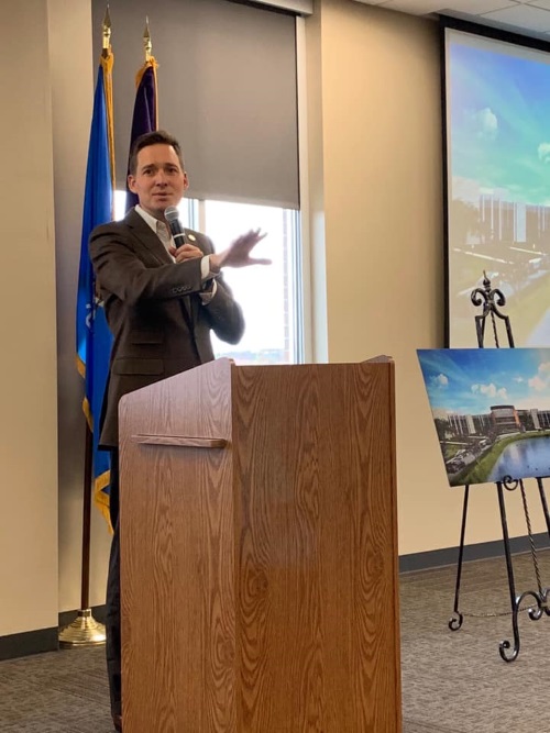 AASHTO Journal - Oklahoma DOT to Install New Roadside Greeting Signs