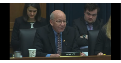 AASHTO Journal - Improving Railroad Crossing Safety Focus of House Hearing