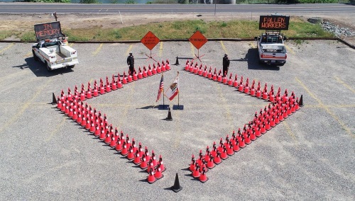 AASHTO Journal - States Host Remembrance Days for Fallen Workers