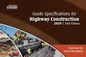 AASHTO Journal - AASHTO Releases 10th Edition of Highway Construction Guide