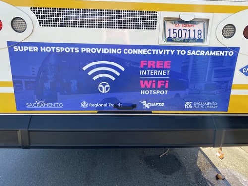 AASHTO Journal - California Turning Transit Buses into WiFi Hubs
