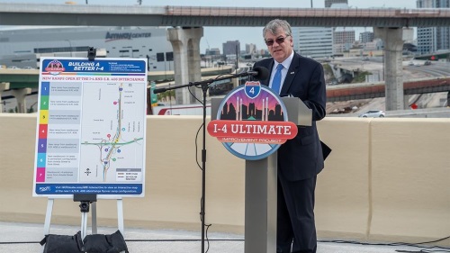 AASHTO Journal - Florida DOT Completes I-4 Flyover Ramps Early