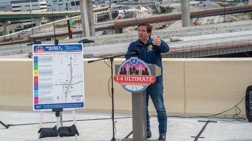 AASHTO Journal - Florida DOT Completes I-4 Flyover Ramps Early