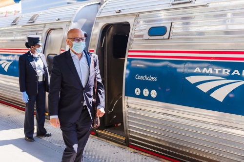 AASHTO Journal - Stephen Gardner Named Amtrak President