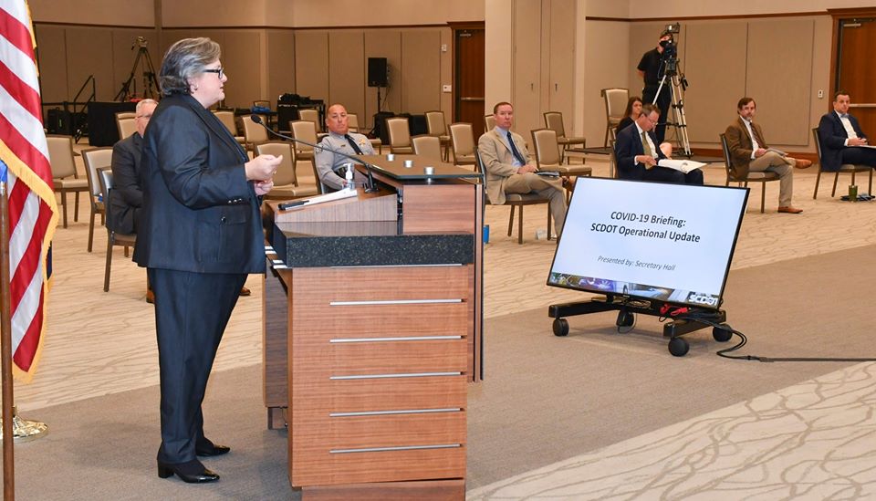 AASHTO Journal - SCDOT Keeping 10-Year Strategic Plan on Track