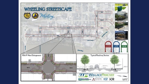 AASHTO Journal - Governor, WVDOT Recommit to Wheeling Streetscape Project