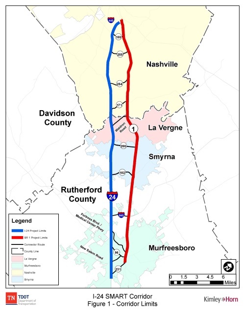 AASHTO Journal - Tennessee DOT Boosts Participation in Smart Corridor ...