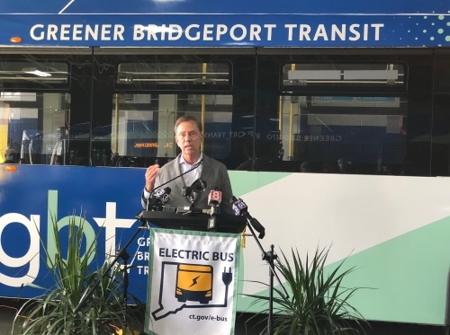 AASHTO Journal - Connecticut Deploys Its First All-Electric Transit Buses