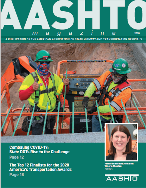 AASHTO Journal - AASHTO Magazine 2020 Released