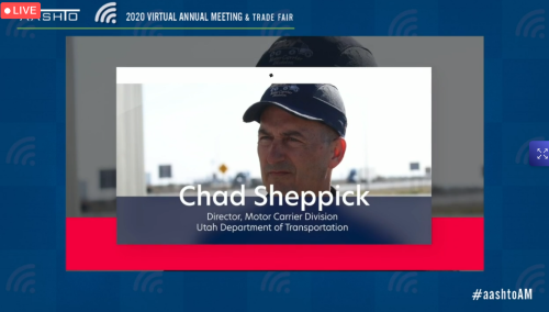 AASHTO Journal - AASHTO Annual Meeting Awards Salutes Forward Thinking ...