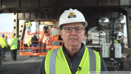 AASHTO Journal - KYTC ‘Rounding Third’ in Brent Spence Bridge Repair Effort