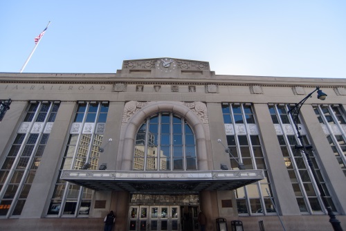 AASHTO Journal - New Jersey Greenlights Portal North Bridge, Newark ...