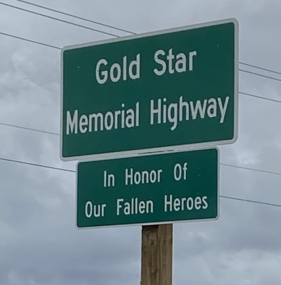 AASHTO Journal - WSDOT Installs Gold Star Memorial Highway Signs