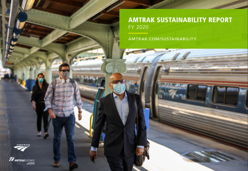 AASHTO Journal - FRA Officially Awards Amtrak Nearly $2B in COVID-19 Aid