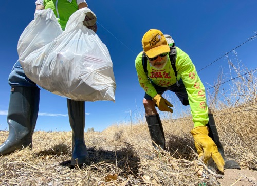 AASHTO Journal - New Mexico DOT Re-Launches Anti-Littering Campaign