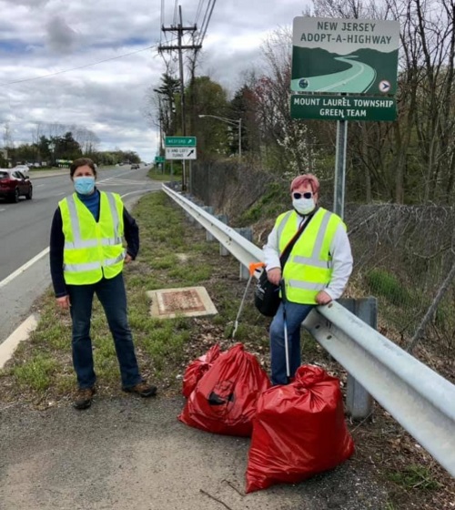 AASHTO Journal - New Jersey DOT Launches New Anti-Litter Campaign