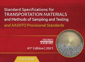 AASHTO Journal - AASHTO Releases 2021 Materials Standards Guide