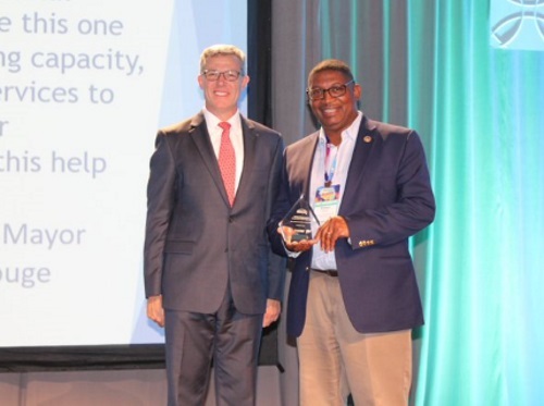 AASHTO Journal - Transportation Awards Given to Five Southern State DOTs