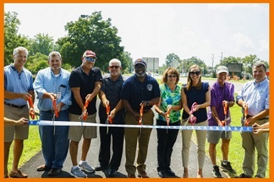 AASHTO Journal - Delaware DOT Hails Phase II-Capital City Trail Completion