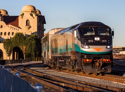 AASHTO Journal - Caltrans Helps Test Earthquake Detection System for Trains