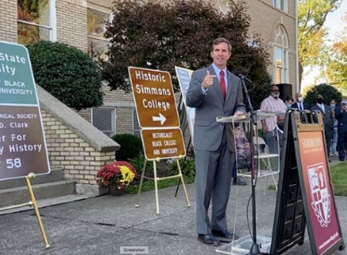 AASHTO Journal - KYTC Installs Road Signs Honoring Historically Black ...