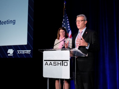 AASHTO Journal - AASHTO Recognizes Transportation Leaders