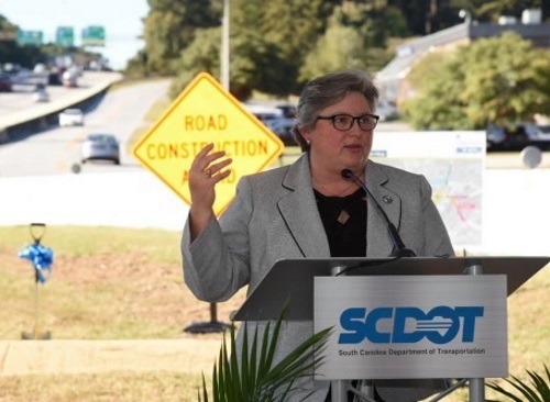 AASHTO Journal - SCDOT Hosts Groundbreaking for Carolina Crossroads Project