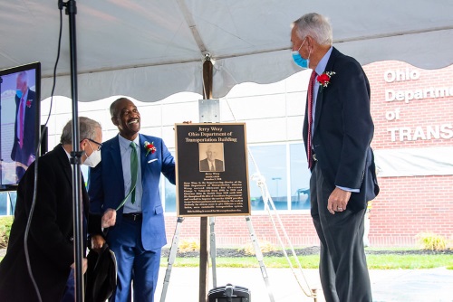 AASHTO Journal - Ohio DOT Headquarters Renamed to Honor Jerry Wray