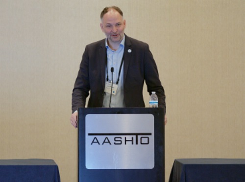 AASHTO Journal - Amtrak’s Gardner Seeks More State Collaboration