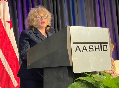 AASHTO Journal - State DOTs Urged to Guide IIJA Implementation