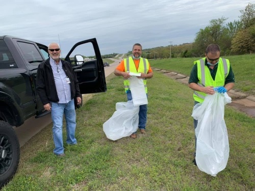 AASHTO Journal - Idaho Deploys New Machine to Clear Roadway Trash