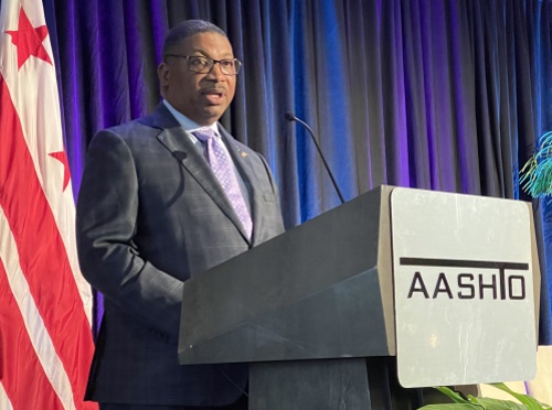 AASHTO Journal - Louisiana DOTD’s Wilson: ‘Remain Committed to Equity’