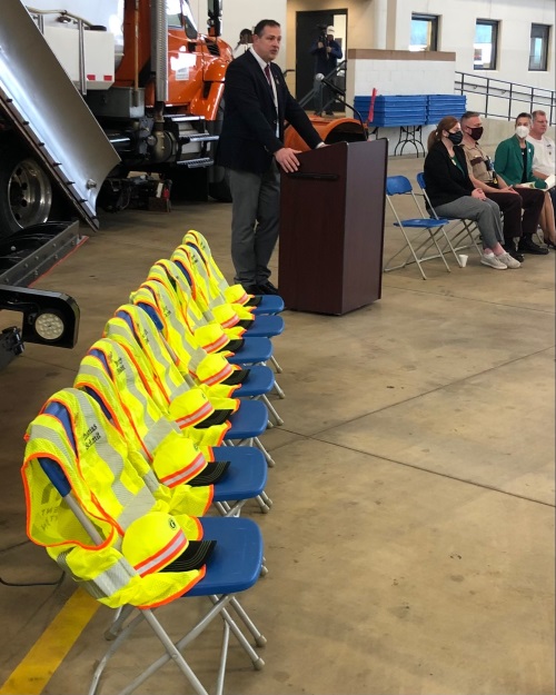 AASHTO Journal - State DOTs Hold Memorial Ceremonies for Fallen Workers