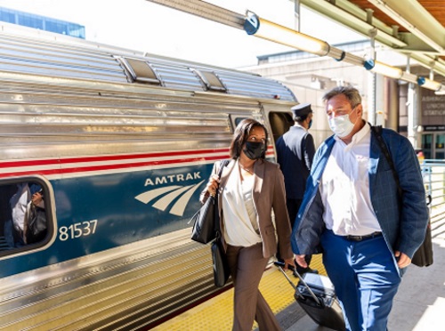 AASHTO Journal - Amtrak Sets Funds for Northeast Corridor Improvements