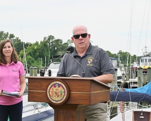 AASHTO Journal - Maryland DOT, USACE Join Forces on Restoration Project