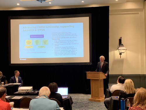 AASHTO Journal - Outlining State DOT Challenges at AASHTO's CTSO Meeting
