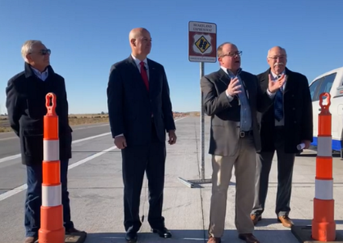 AASHTO Journal - Nebraska DOT Completes Heartland Expressway Section