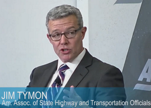 AASHTO Journal - AASHTO’s Tymon Speaks at AEI Infrastructure Forum